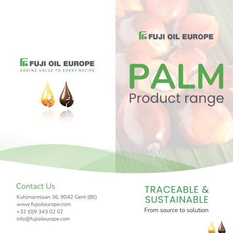Product information | Fuji Oil Europe