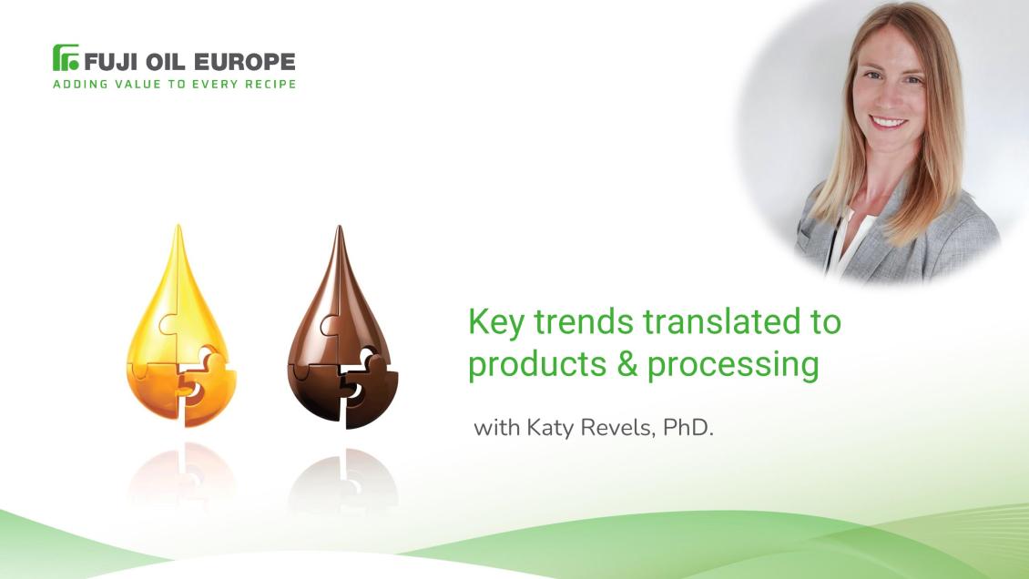 WEBINAR | Fuji Oil Europe